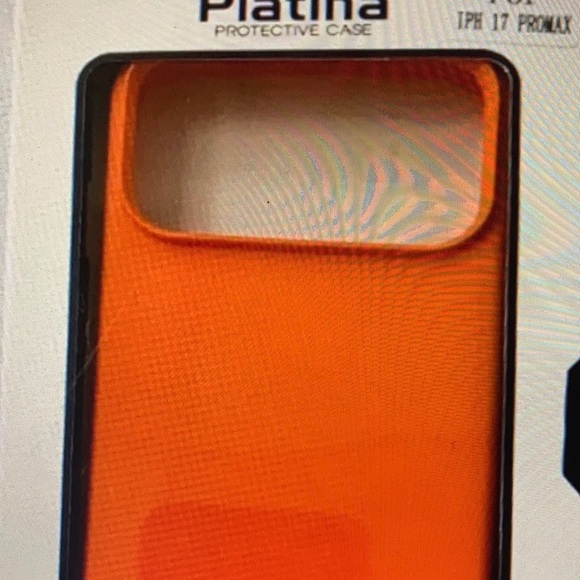 Apple | Cell Phones & Accessories | Orange Case For Iphone 7 Pro Max ...